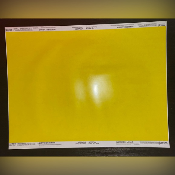Letraset | Art | Vintage Pantone By Letraset Letrafilm Colortint ...